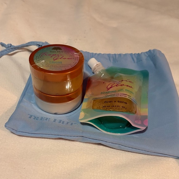 tree hut | Bath & Body | Tree Hut Tropical Travel Set 4 Piece Set ...